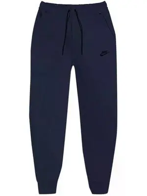 Nike Fleece Track Pants - Blue