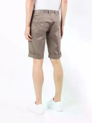 Emporio Armani Cotton-blend Board Shorts - Green