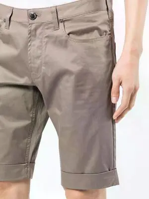 Emporio Armani Cotton-blend Board Shorts - Green