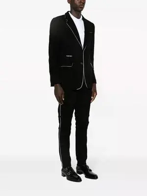 Philipp Plein Single-breasted Chenille Suit