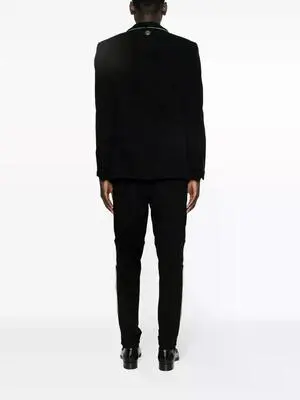 Philipp Plein Single-breasted Chenille Suit