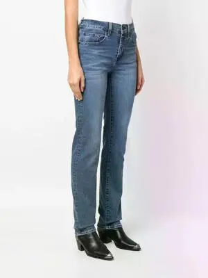 LEVI'S 724 High-rise Slim-fit Jeans