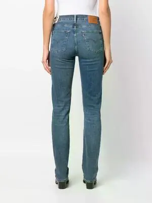 LEVI'S 724 High-rise Slim-fit Jeans