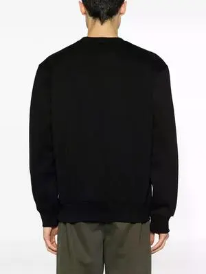 Carhartt Work In Progress Logo-embroidered Cotton-blend Sweatshirt