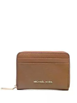 Michael Kors Small Jet Set Wallet - Brown