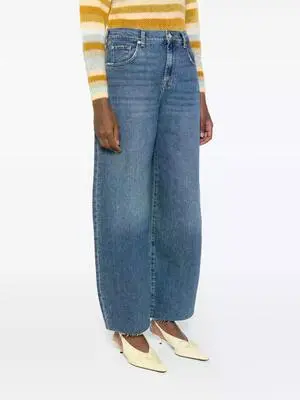 7 For All Mankind Bonnie Jeans - Blue