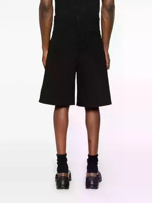 Andrea Ya'aqov Wide-leg Bermuda Shorts