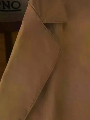 Herno Buttoned Gabardine Jacket