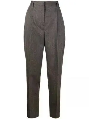 Tory Burch High-waisted Tapered Trousers
