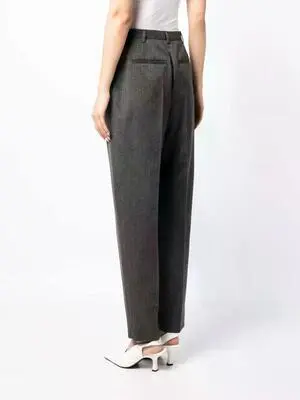 Tory Burch High-waisted Tapered Trousers