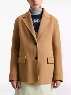 Woolrich Virgin Wool Blazer - Brown
