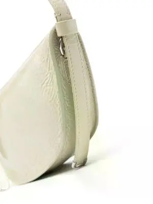 Burberry Small Shield Leather Shoulder Bag - Neutrals