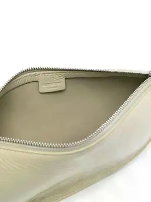 Burberry Small Shield Leather Shoulder Bag - Neutrals