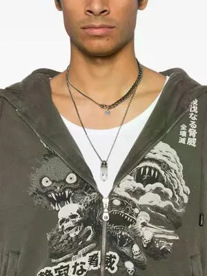 LỰU ĐẠN Padded Hoodie