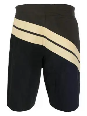 Palm Angels Diagonal Surf Swim Shorts