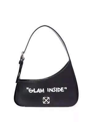 Off-white Baguette Shoulder Bags