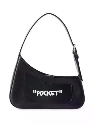Off-White Jitney Quote Shoulder Bag