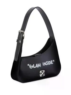 Off-White Jitney Quote Shoulder Bag