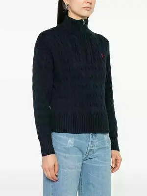 Polo Ralph Lauren Cable-knit Cotton Sweater - Blue