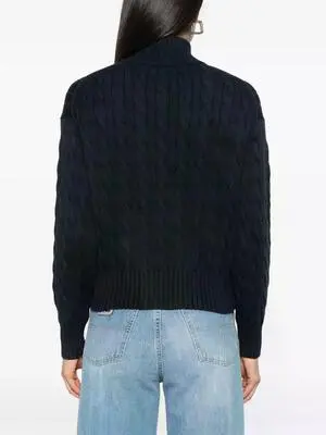 Polo Ralph Lauren Cable-knit Cotton Sweater - Blue