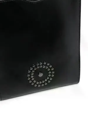 10 CORSO COMO Logo-studded Leather Shoulder Bag