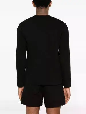 Play Comme Des Garcon Heart-patch T-shirt
