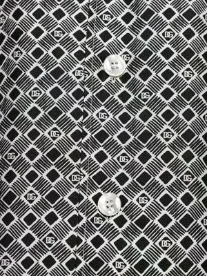 Dolce & Gabbana Geometric-pattern Shirt