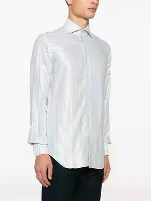 XACUS Striped Shirt