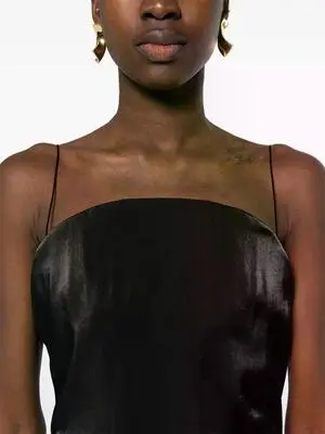 Jacquemus La Robe Carino Midi Dress - Black