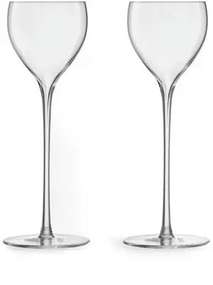 LSA INTERNATIONAL Savoy Liqueur Glass Set - Neutrals
