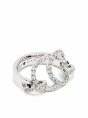 Courbet Diamond Rings