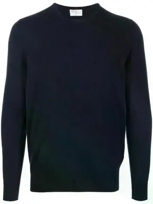 Fedeli Long-sleeved Cashmere Jumper