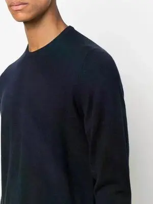 Fedeli Long-sleeved Cashmere Jumper