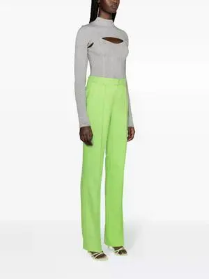 MSGM Straight-leg Tailored Trousers