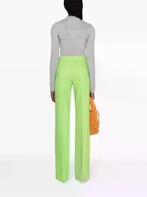 MSGM Straight-leg Tailored Trousers