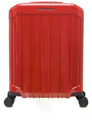 PIQUADRO Hardside Spinner Cabin Suitcase - Red