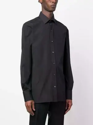 TOM FORD Long-sleeved Cotton Shirt