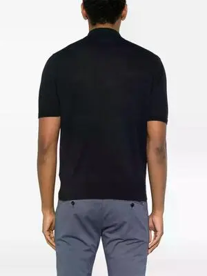 DRUMOHR Knitted Polo Shirt