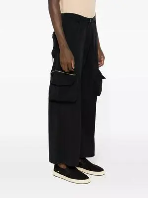 AMIR SLAMA Multi-pocket Wide-leg Trousers