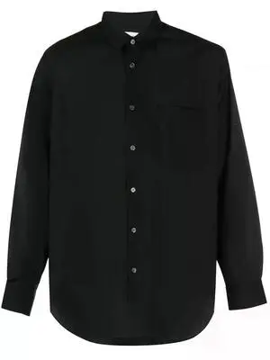 Comme Des Garçons Classic Button-up Shirt - Black