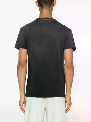 MAISON MARGIELA Reverse Logo-print Cotton T-shirt - Black
