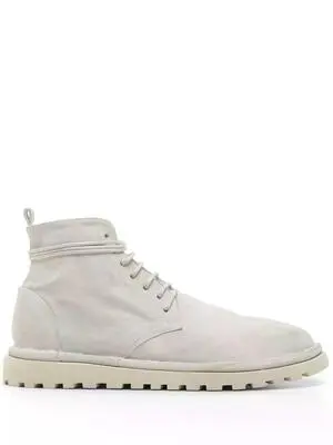 Marsèll Sancrispa Alta Suede Boots - Grey