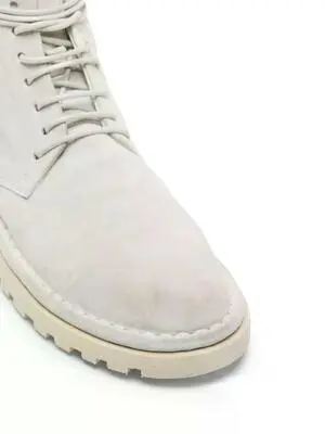 Marsèll Sancrispa Alta Suede Boots - Grey