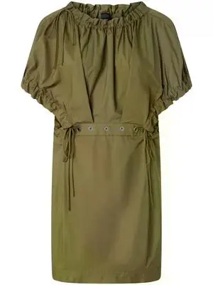 Pinko Gathered Mini Dress