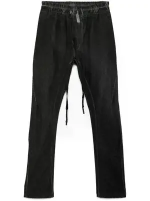 ISAAC SELLAM EXPERIENCE 4-pocket Stripe Trousers
