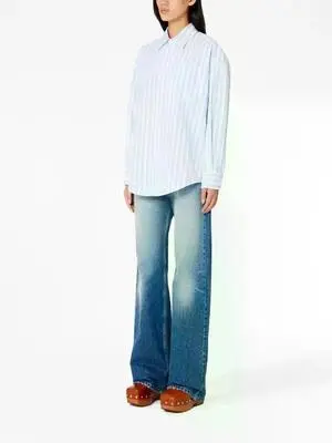 AMI Paris Striped Cotton Shirt