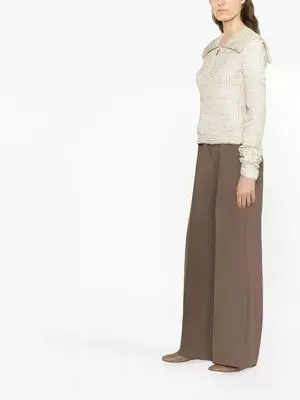 Nanushka Leiko Dribbled Ribbon Top