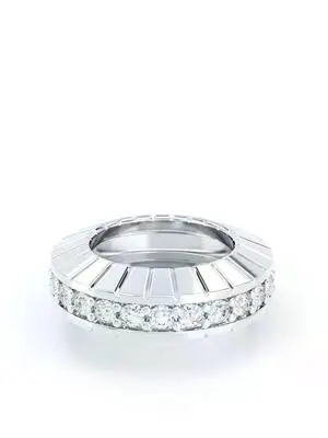LOEV 14kt White Gold Diamond Pavé Setting Bracelet