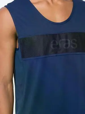 AMIR SLAMA X Erasmo Logo Tank T-shirt