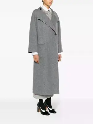 Thom Browne Wool-cashmere Blend Maxi Coat